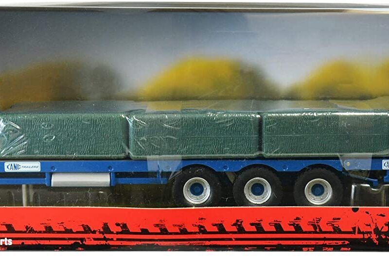 Britains Kane Bale Trailer Set, Multicoloured, One Size, 43218 - Toyland