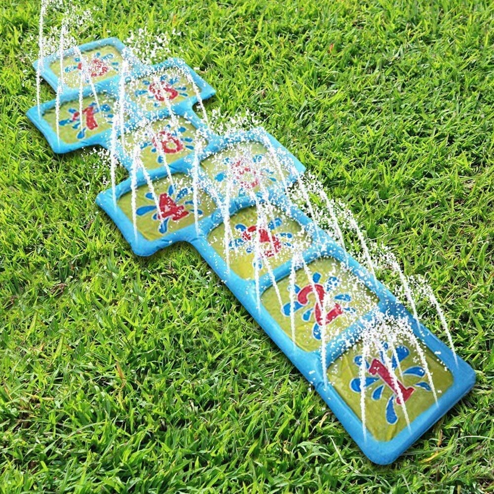 Toyland® Splash Hopscotch - Outdoor Water Toys & Games - Toyland