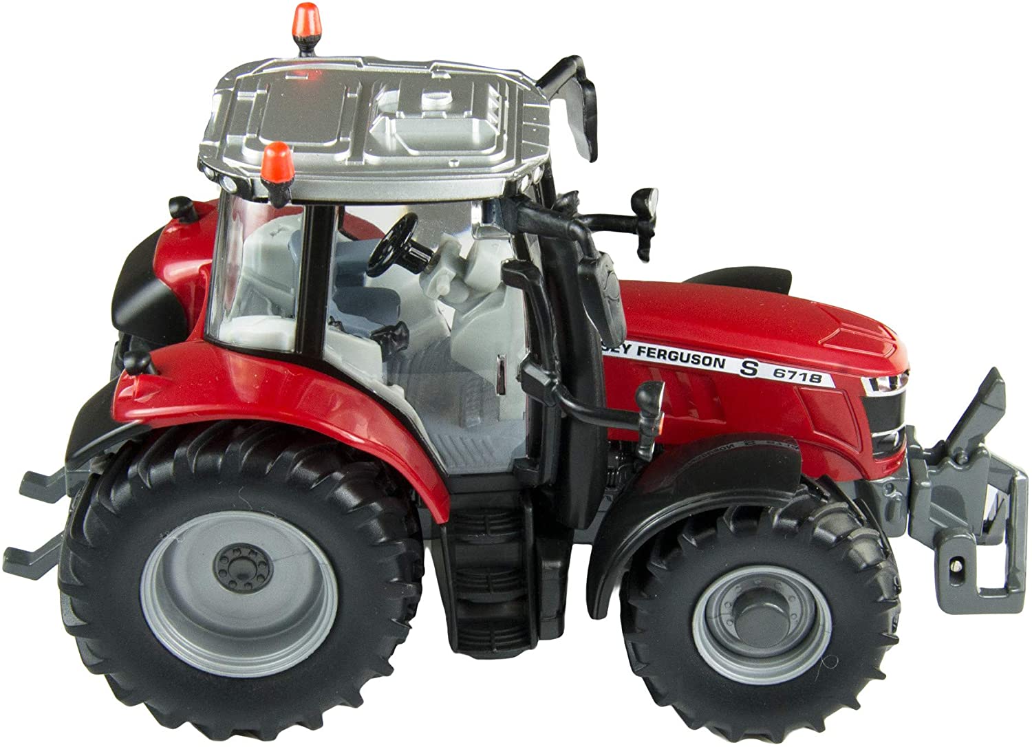 Britains 43235 1:32 Massey Ferguson 6718 S Tractor Toy - Toyland