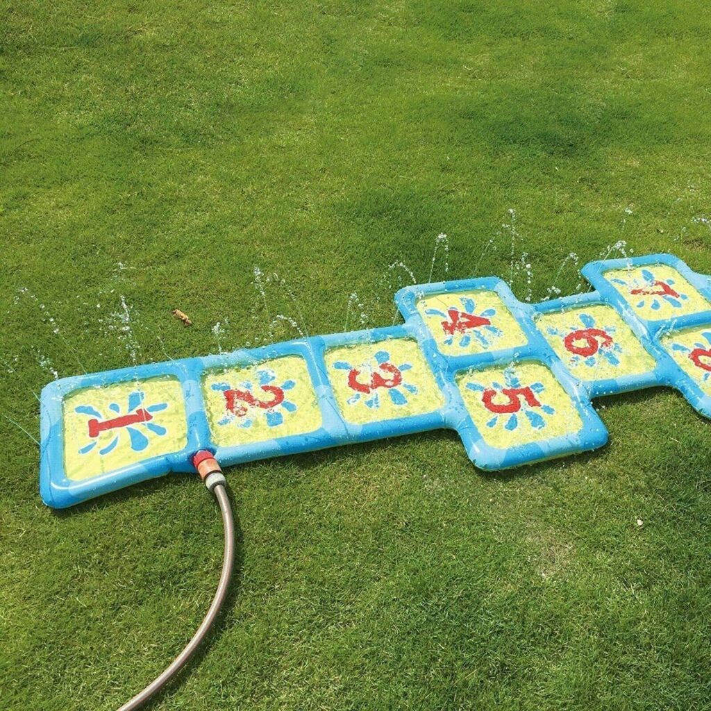 Toyland® Splash Hopscotch - Outdoor Water Toys & Games - Toyland