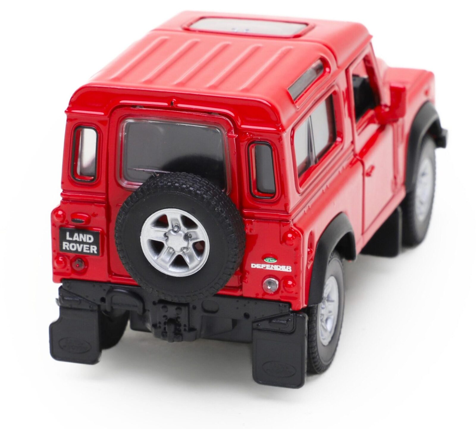 Toyland® 4 Inch (10cm) Die Cast Model Land Rover Defender Toy Car ...