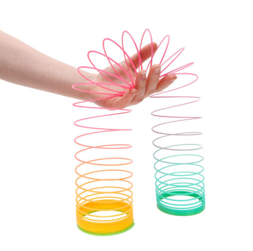 Multicoloured Rainbow Magic Spring - Novelty Toys - Traditional Toys ...