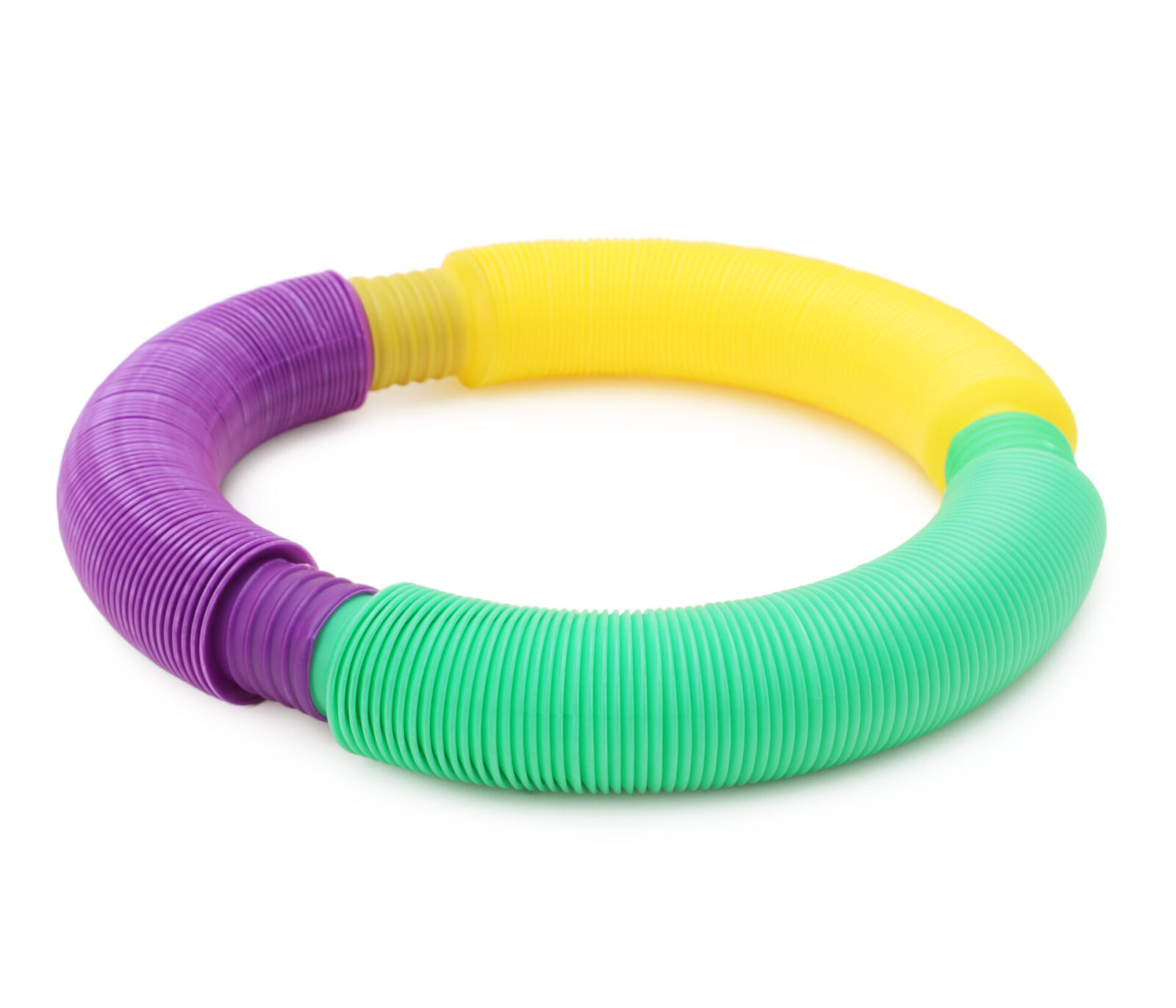 Pack of 6 Jumbo Twisty Tubes - Colourful Sensory Toys - Bendy Fidget ...