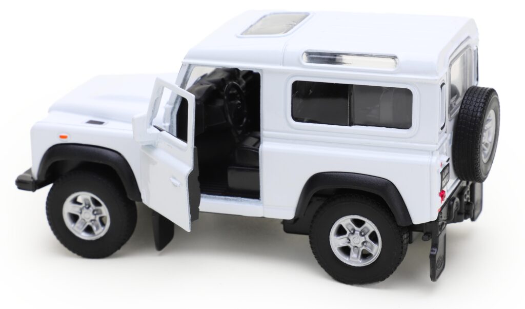 Toyland® 4 Inch (10cm) Die Cast Model Land Rover Defender Toy Car ...