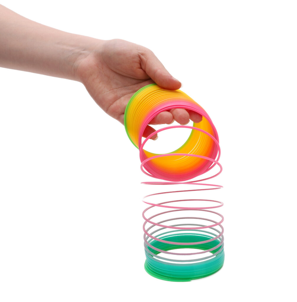 Multicoloured Rainbow Magic Spring - Novelty Toys - Traditional Toys ...