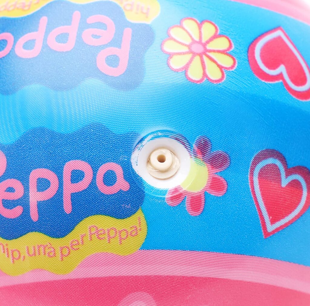 Toyland® 5.5 Inch (14cm) Peppa Pig Play Ball - Indoor & Outdoor Toys ...