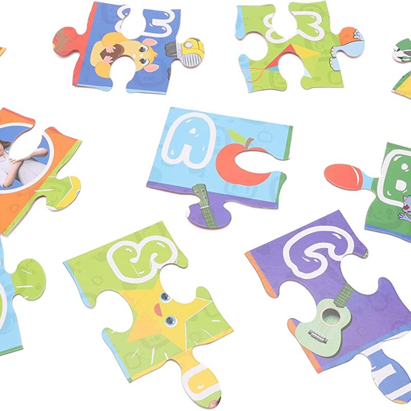 Toyland® Cocomelon 30 Piece Giant Alphabet Floor Puzzle - 88 x 58cm ...