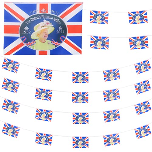 Queens Platinum Jubilee Party Bundle - Giant 40" Number 70 Balloons, 4 ...