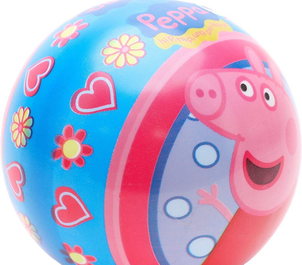Toyland® 5.5 Inch (14cm) Peppa Pig Play Ball - Indoor & Outdoor Toys ...