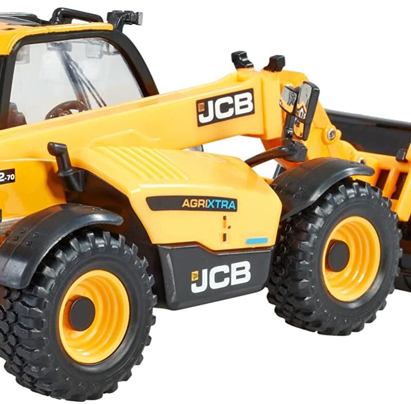 Britains JCB AGRIXTRA Loadall Farm Toys - Telescopic Handler - 1:32 JCB ...
