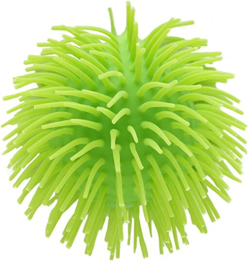 10cm Squeezee Goo Novelty Fuzzy Balls – 3 Colours Available - 1 Chosen ...