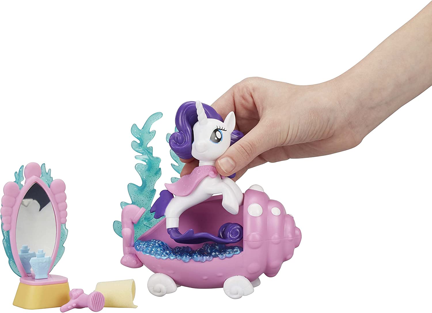 My Little Pony C1829 Undersea Spa Rarity, 7.62 cm - Toyland
