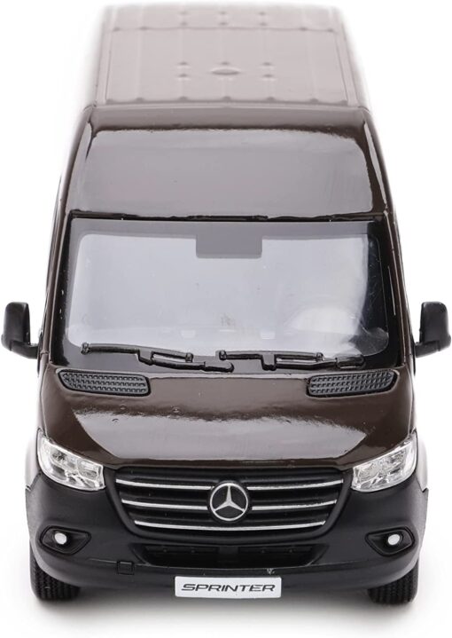 12cm Pull Back & Go Die Cast UPS Van With Open & Close Doors - Toy ...