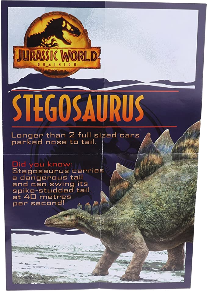 Stegosaurus Digging Play Set – Dig, Discover & Build - Boys Dinosaur ...