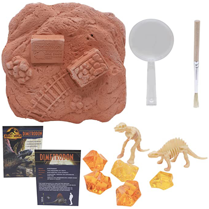 Amber Mine Evacuation Set – Dig & Discover - Boys Dinosaur Toys ...