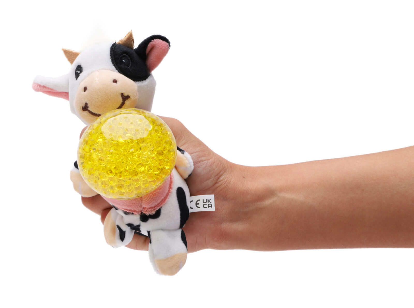 16cm "Buttercup" Cow Farmyard Plush With Squeezy Belly - Novelty ...