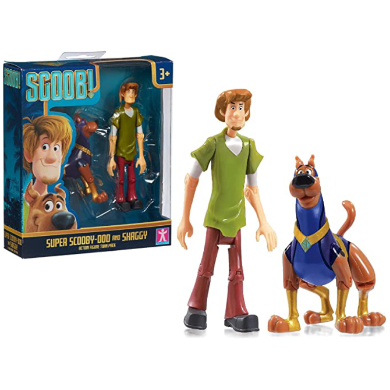 Scoob! Action Figure 2 Pack - Super Scoob and Shaggy - Toyland