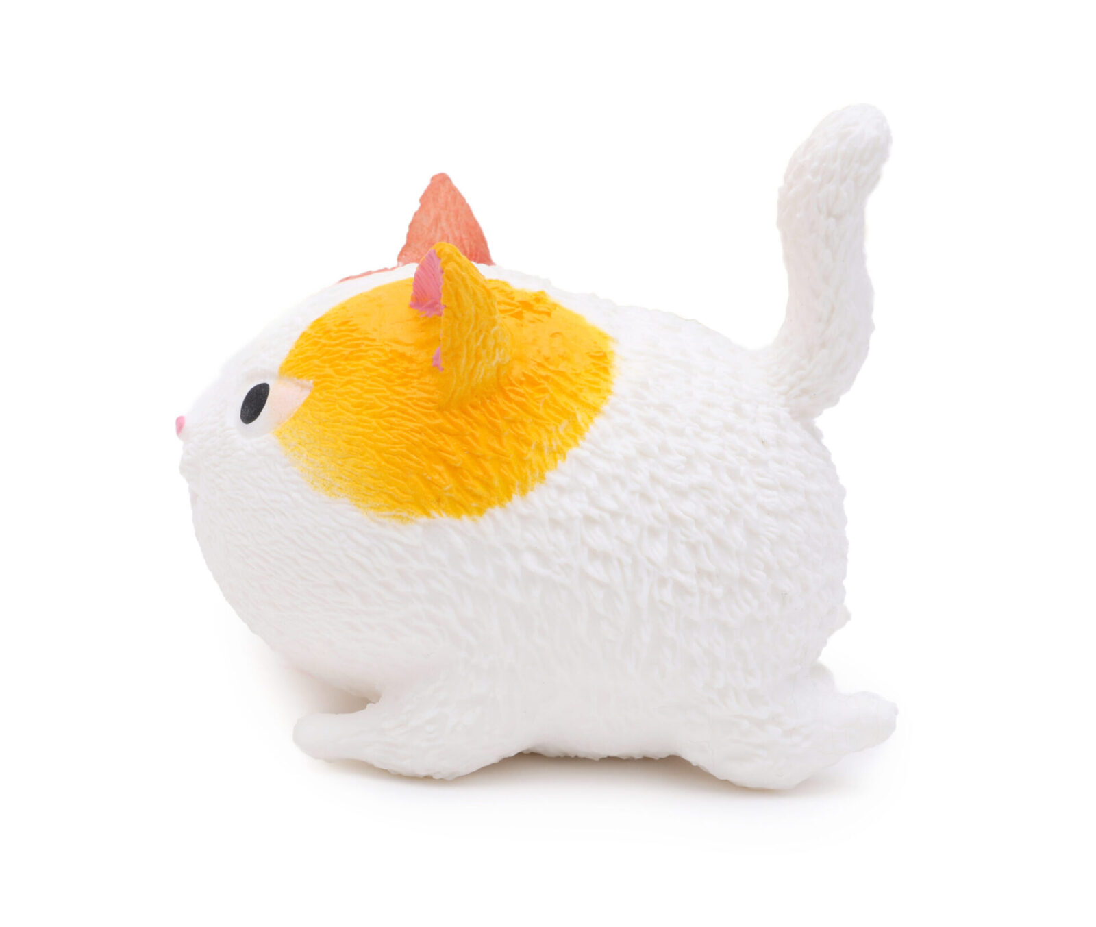 12cm Angry Squeezy Cat Stress Ball - Novelty Squeeze Toy - Sensory Toys ...