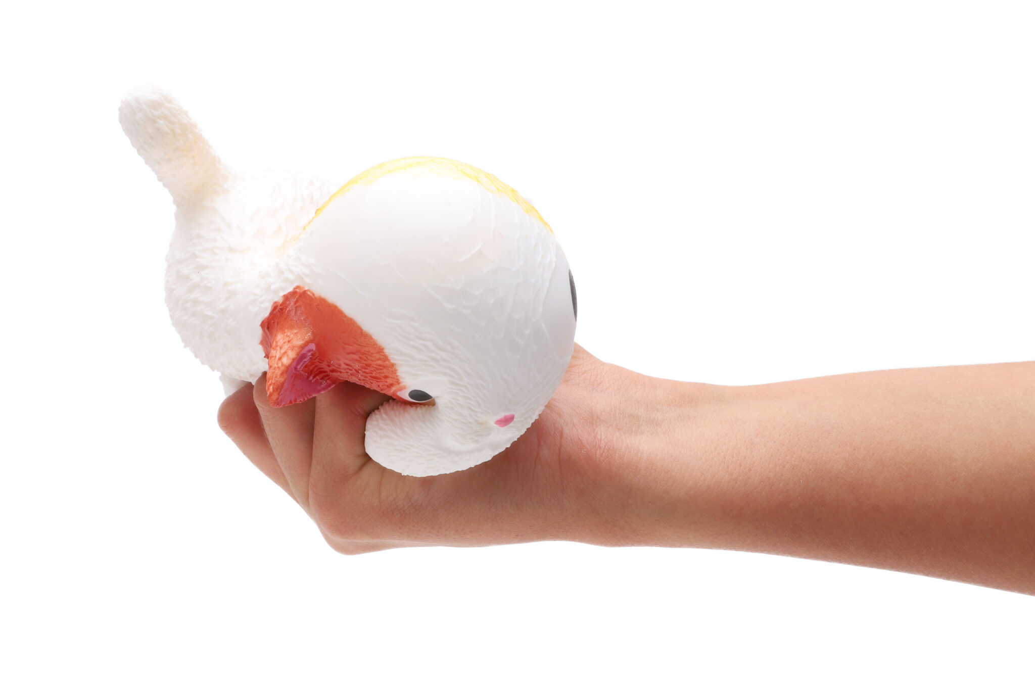 12cm Angry Squeezy Cat Stress Ball - Novelty Squeeze Toy - Sensory Toys ...