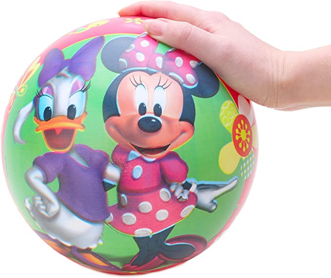 14cm (5.5") Minnie Mouse Throw & Catch Ball - Outdoor Toys & Games ...