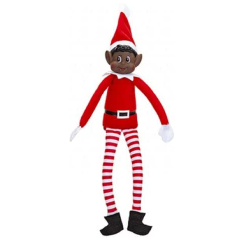 Elves Behavin Badly 12 Inch Elf Of Colour with Vinyl Face & Soft Body ...