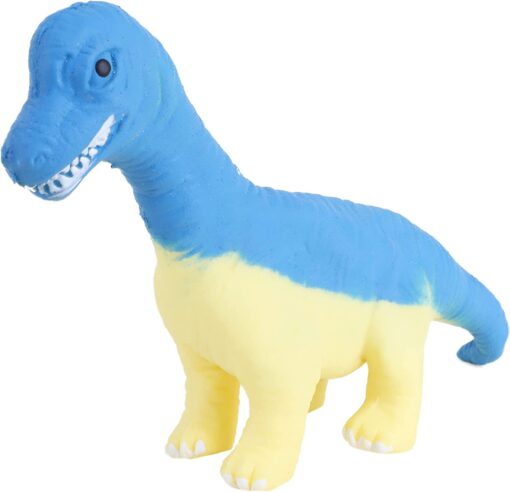 16cm Stretchy Dinosaur Toys - T-Rex - Spinosaurus - Dilophosaurus ...