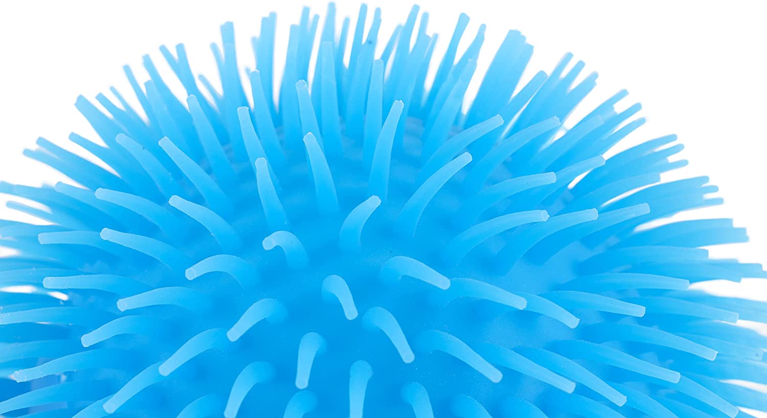 17cm Squishy Big Eye Puffer Balls - Novelty Toys - 6 Colours To Collect ...