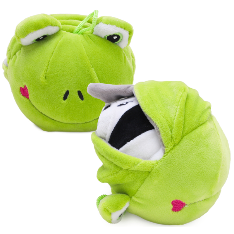 2 In 1 Squishy Friends (6 ASSORTED - 1 AT RANDOM) - Toyland