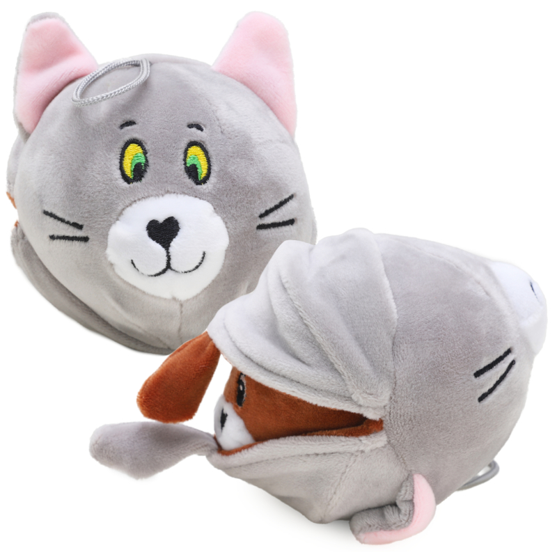 2 In 1 Squishy Friends (6 ASSORTED - 1 AT RANDOM) - Toyland