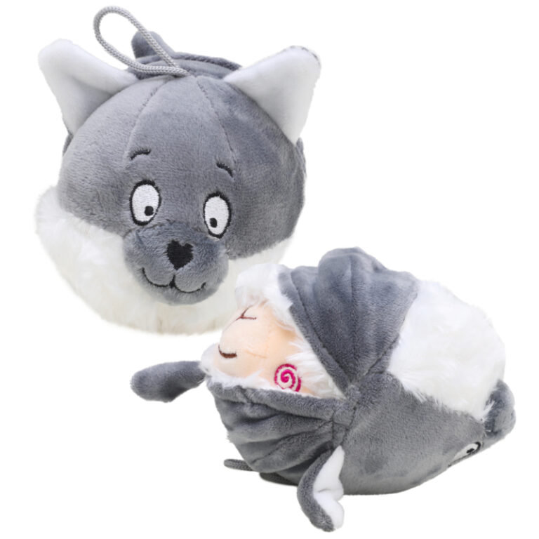 2 In 1 Squishy Friends (6 ASSORTED - 1 AT RANDOM) - Toyland