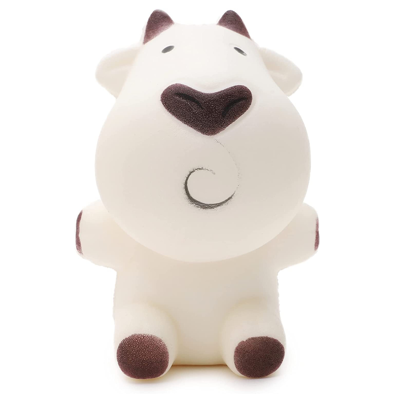 9cm Squidgy Fidget Toy - Novelty Party Bag Gifts - 6 Designs Available ...