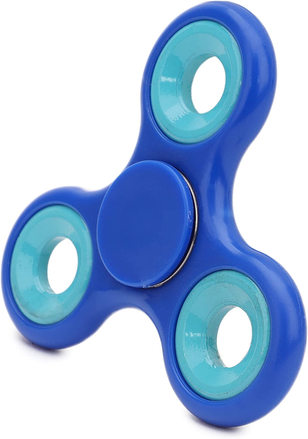 Fidget Hand Spinner - Stress and Anxiety Relief - Assorted Colours ...