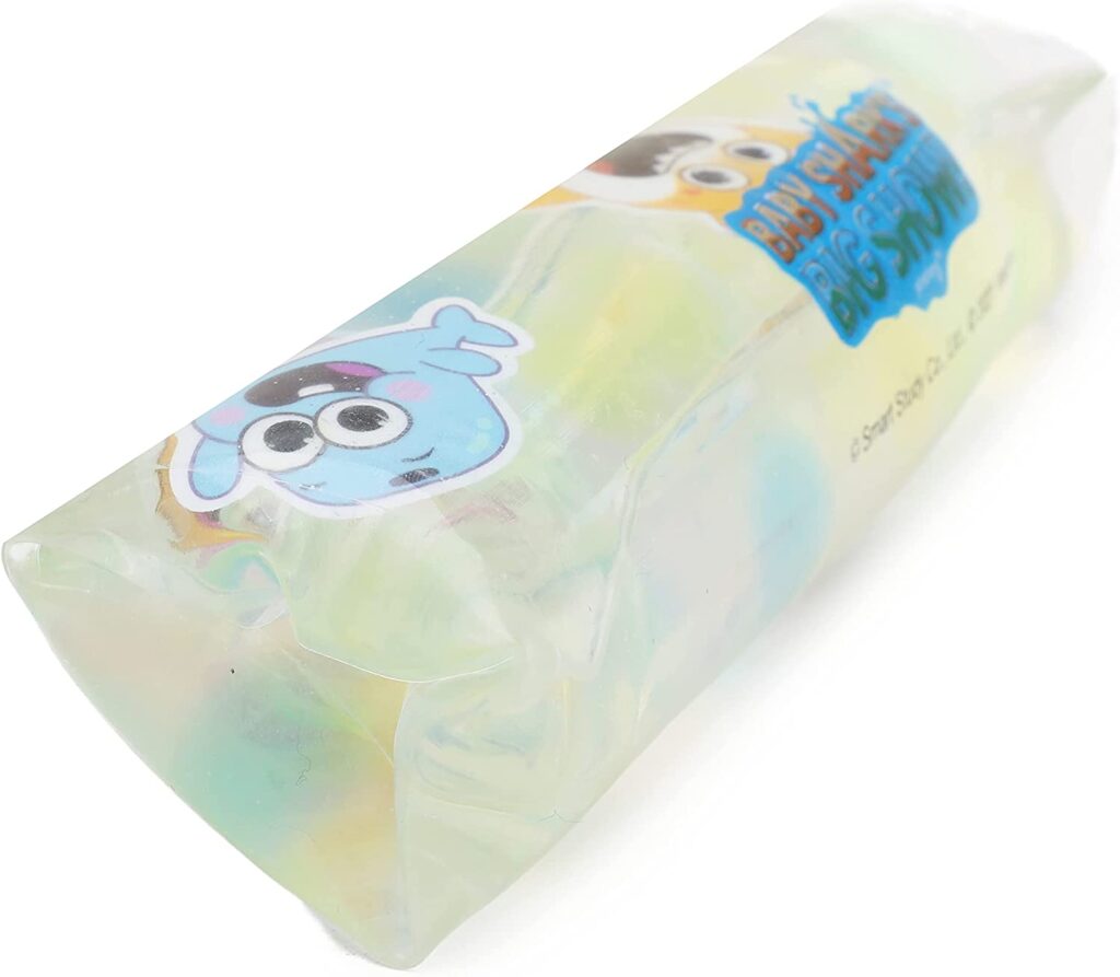 Pack of 4 - Baby Shark Sensory Ocean Wiggle Water Snake - Novelty ...