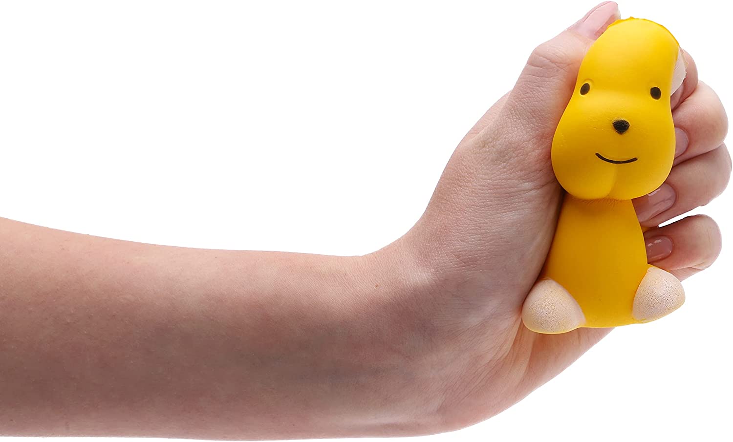 9cm Squidgy Fidget Toy - Novelty Party Bag Gifts - 6 Designs Available ...