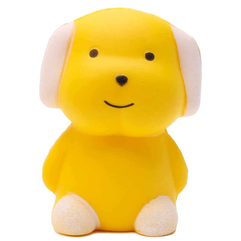 9cm Squidgy Fidget Toy - Novelty Party Bag Gifts - 6 Designs Available ...