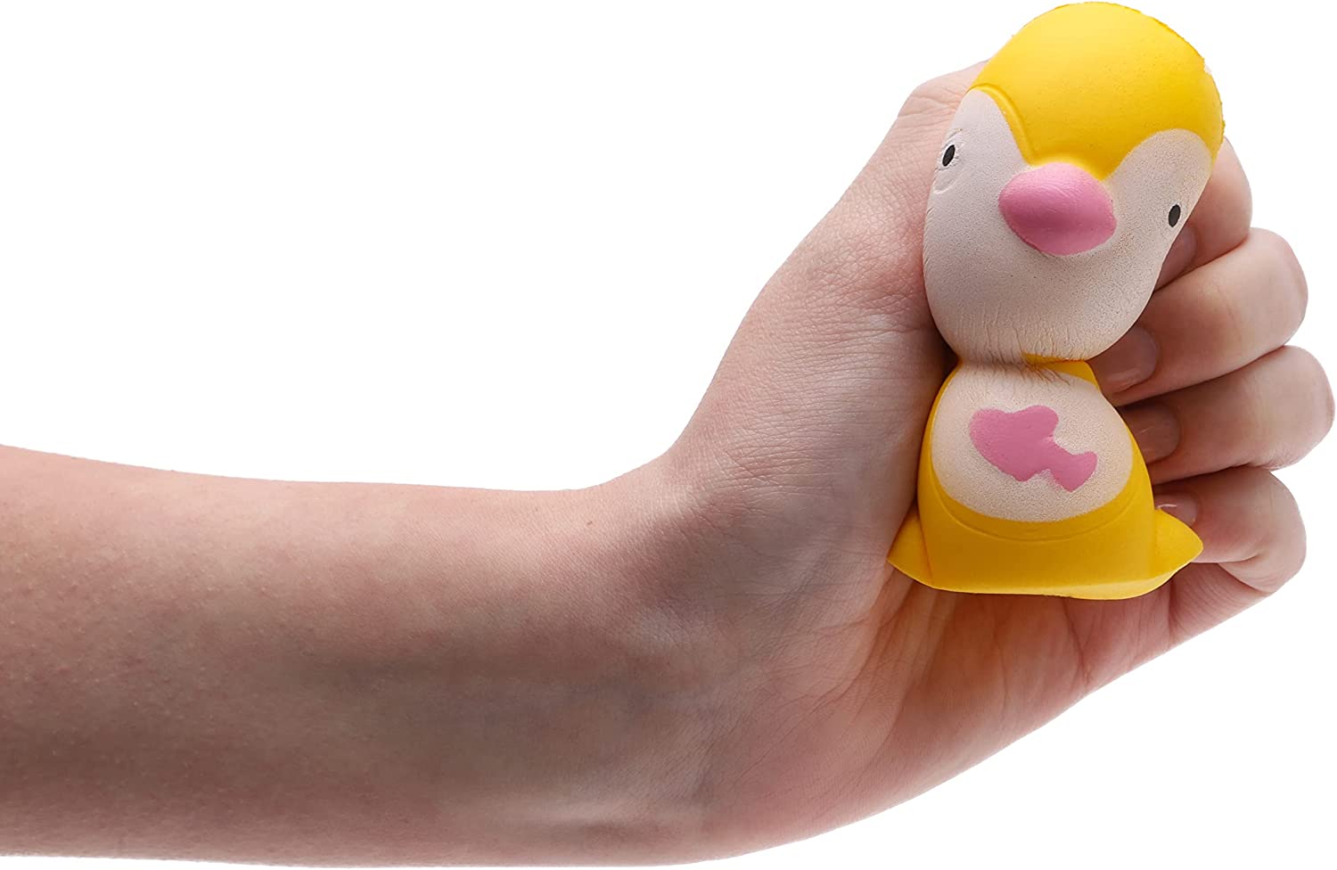 9cm Squidgy Fidget Toy - Novelty Party Bag Gifts - 6 Designs Available ...