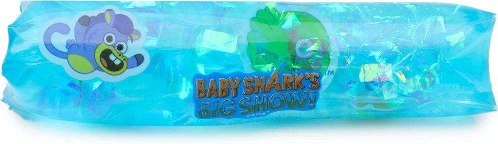 Pack of 2 - Baby Shark Sensory Ocean Wiggle Water Snake - Novelty ...