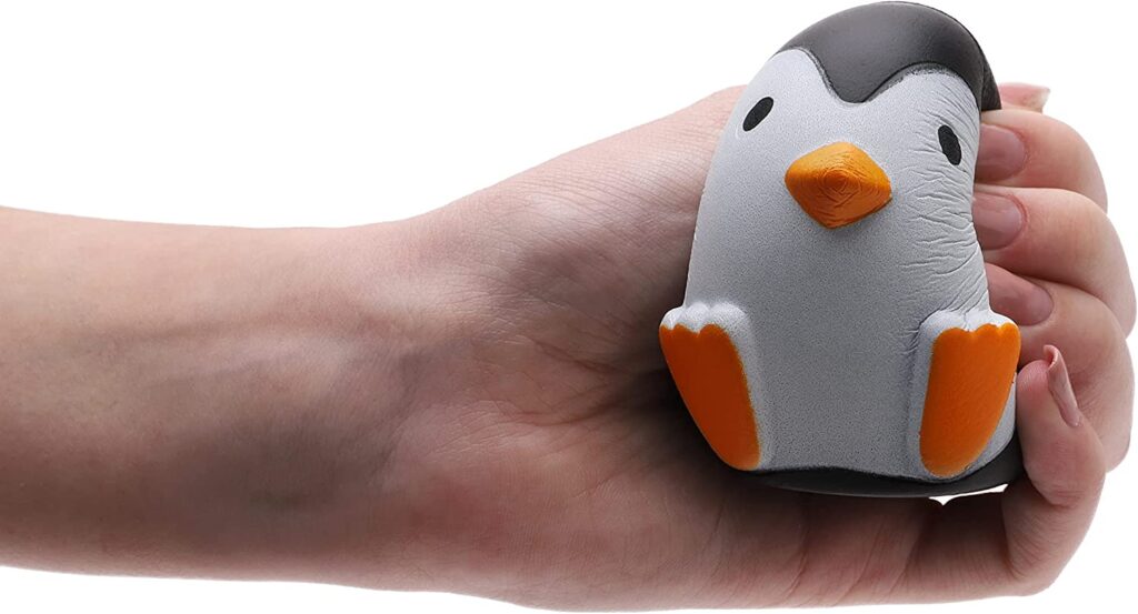 9cm Squidgy Fidget Toy - Novelty Party Bag Gifts - 6 Designs Available ...