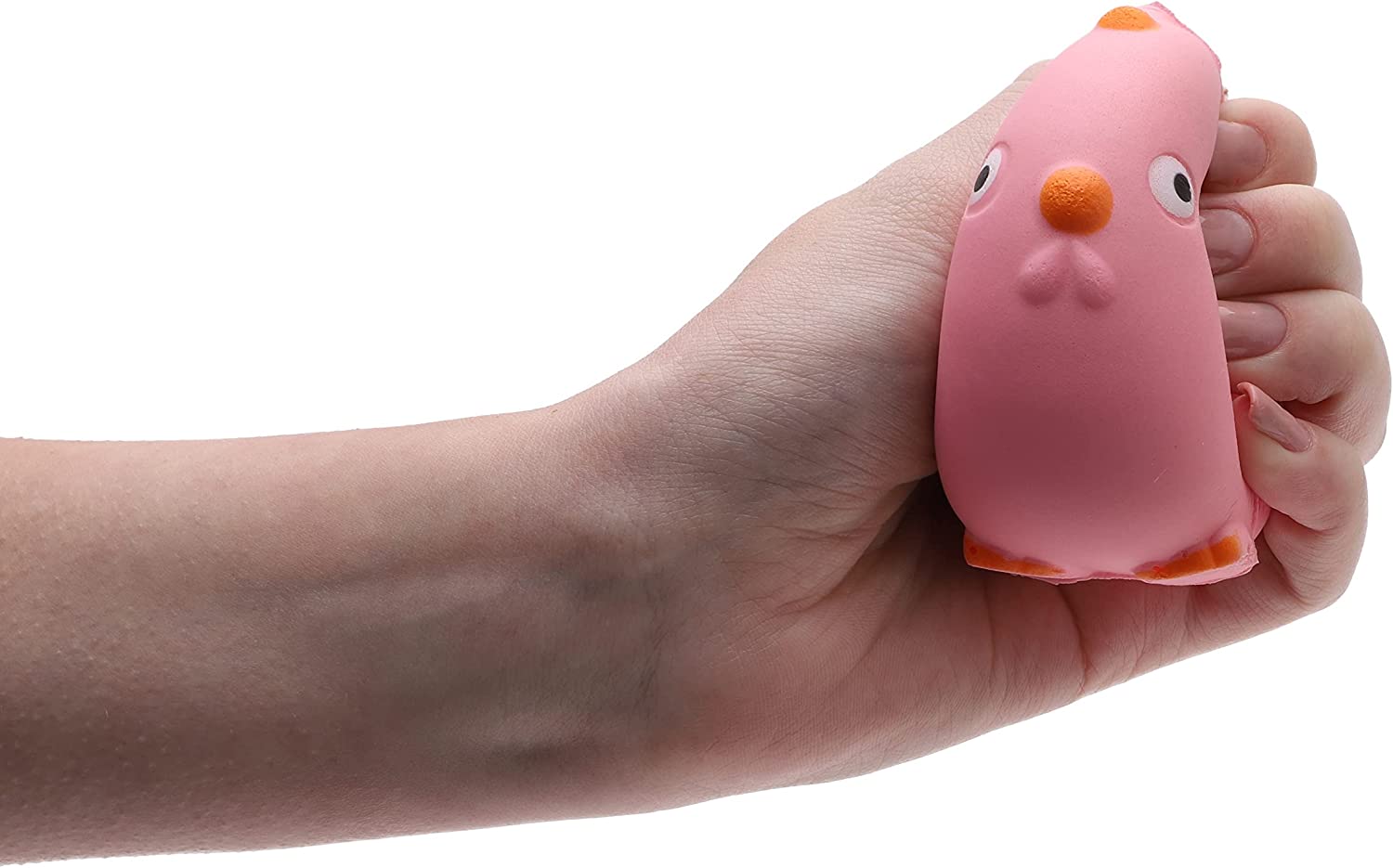 9cm Squidgy Fidget Toy - Novelty Party Bag Gifts - 6 Designs Available ...