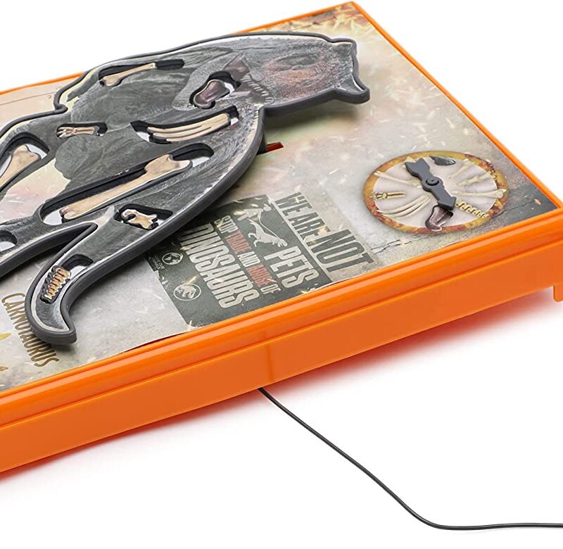 Dinosaur Operation With Buzzer & Shaking Board - Family Games ...