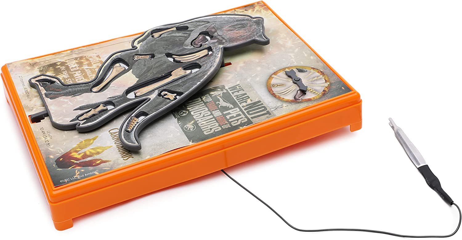 Dinosaur Operation With Buzzer & Shaking Board - Family Games ...