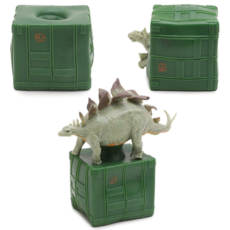 Dinosaur Crate Escape Fidget Toy – Flip Inside Out To Reveal The ...