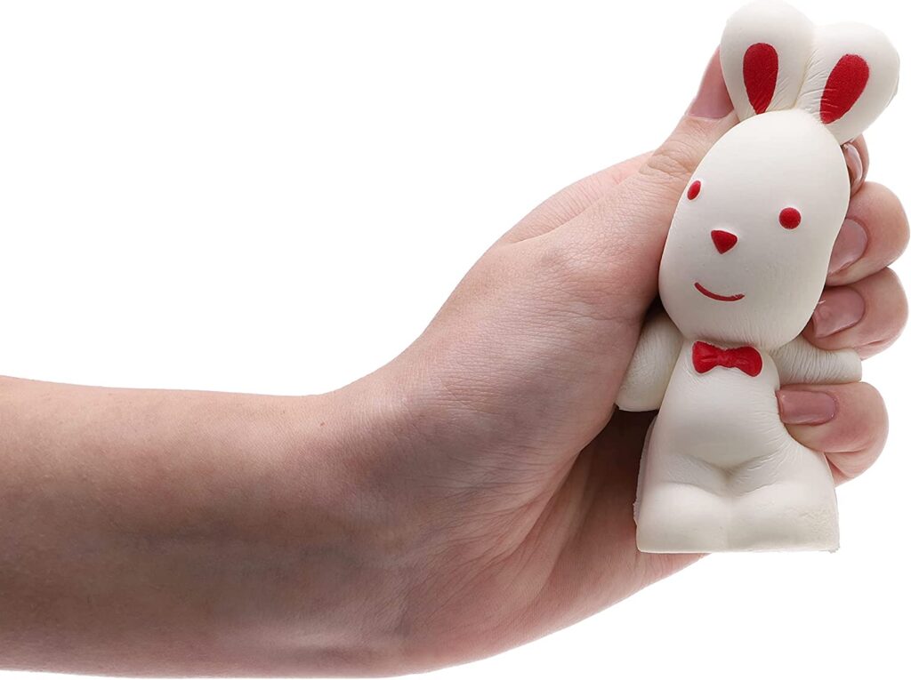 9cm Squidgy Fidget Toy - Novelty Party Bag Gifts - 6 Designs Available ...