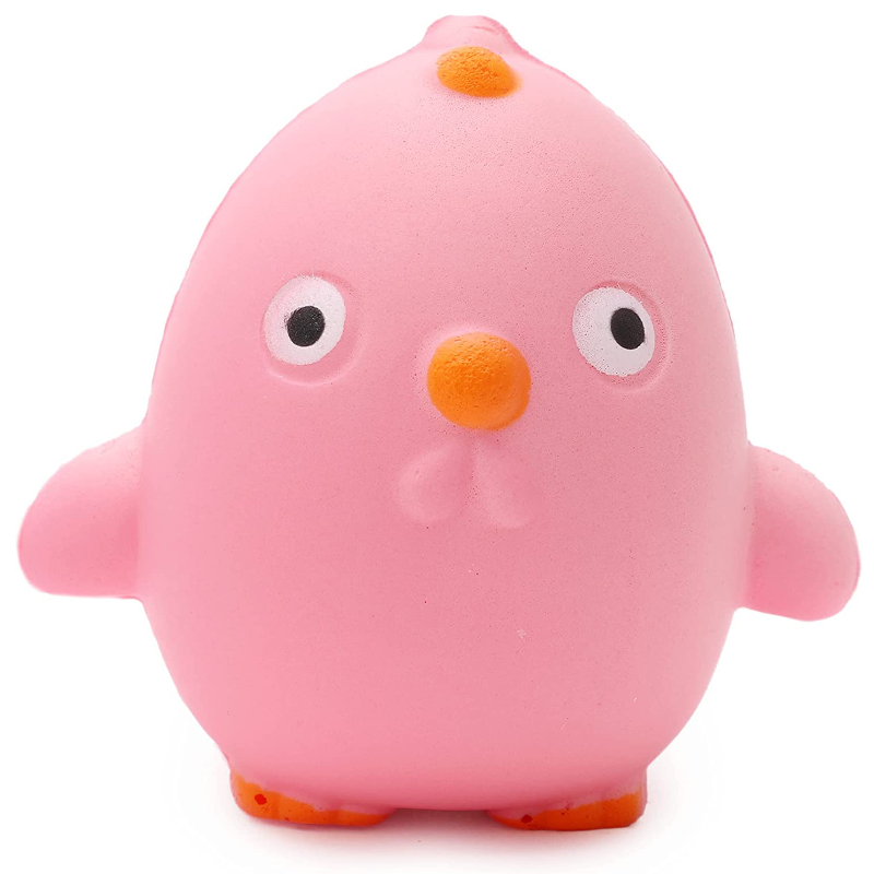 9cm Squidgy Fidget Toy - Novelty Party Bag Gifts - 6 Designs Available ...