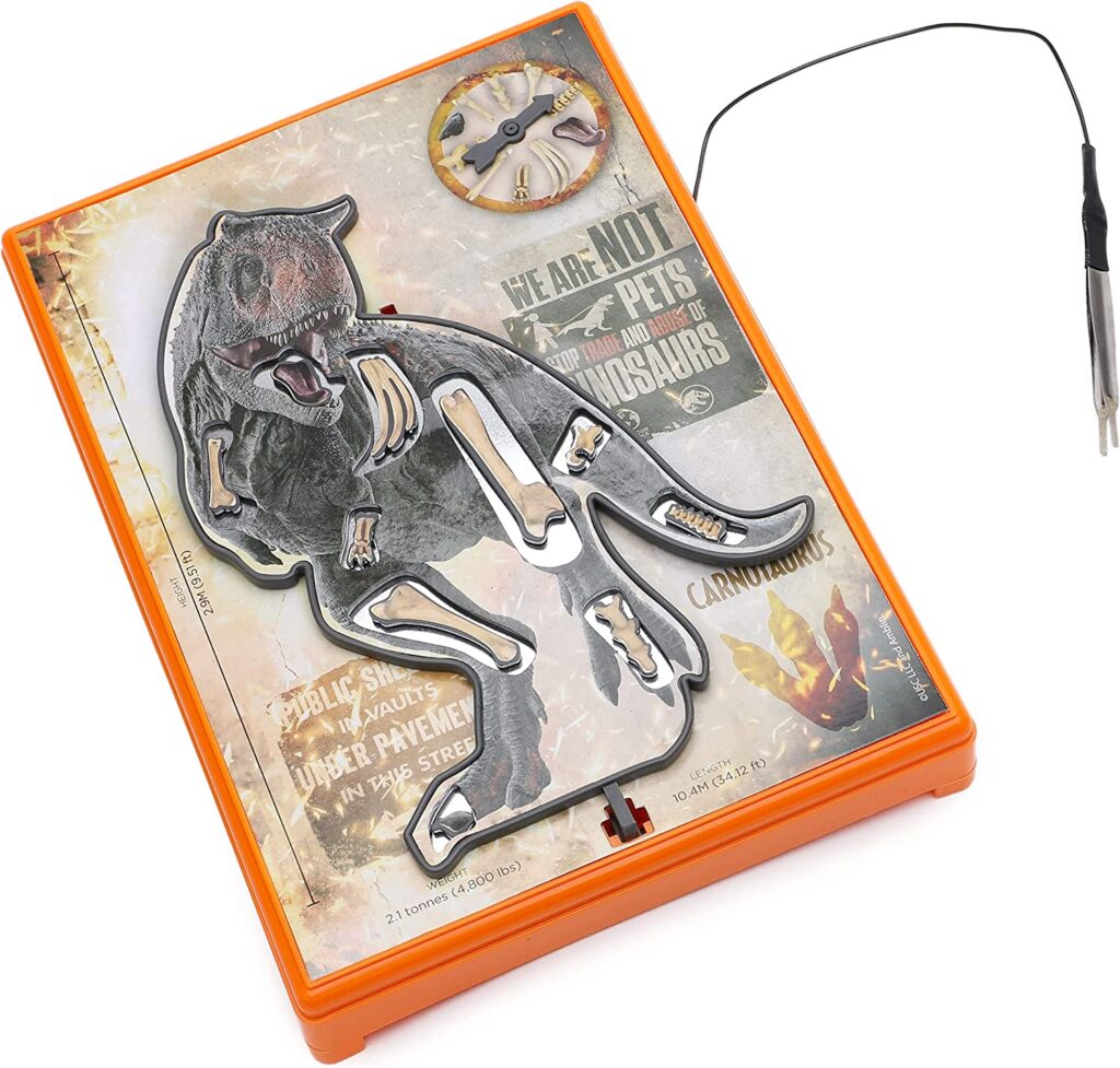 Dinosaur Operation With Buzzer & Shaking Board - Family Games ...