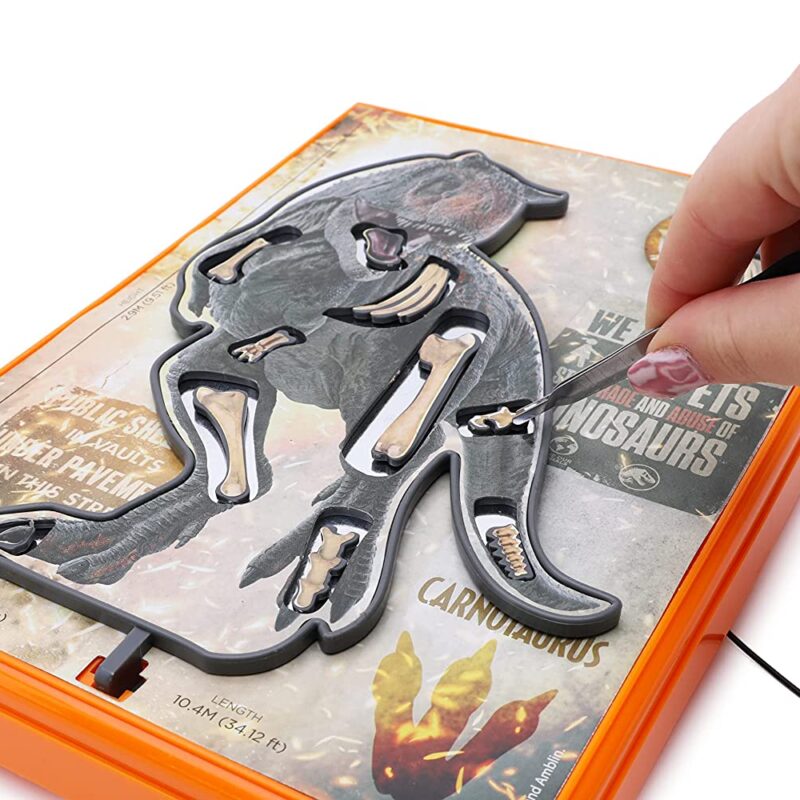 Dinosaur Operation With Buzzer & Shaking Board - Family Games ...