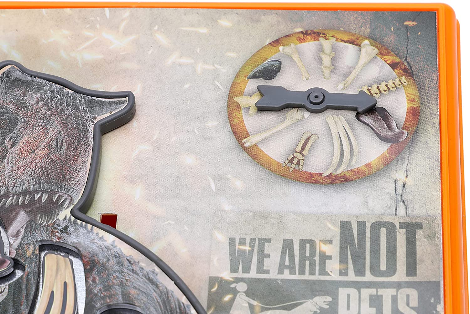 Dinosaur Operation With Buzzer & Shaking Board - Family Games ...