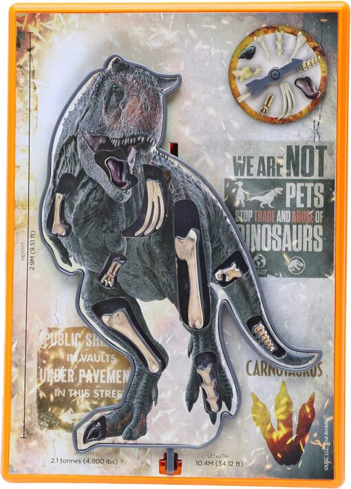 Dinosaur Operation With Buzzer & Shaking Board - Family Games ...