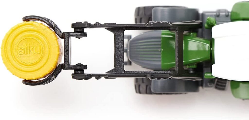 siku 1539, Fendt 1050 Vario Tractor, Metal/Plastic, Green, Bale clamp ...
