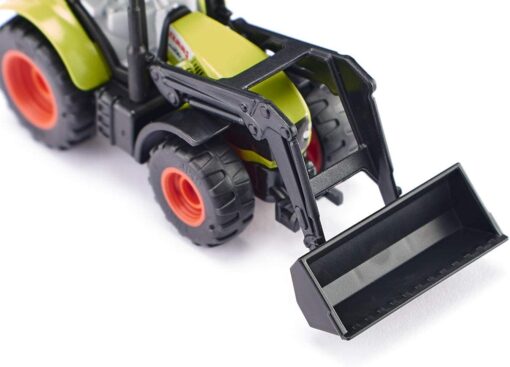 siku 1392 Super Claas Axion with Front Loader, Green - Toyland